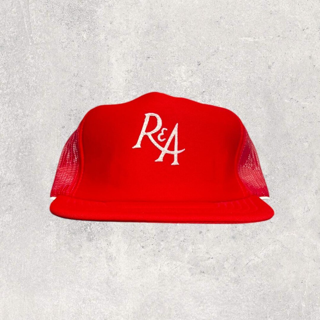 R&A Vintage Trucker Snapback Hat - Etsy