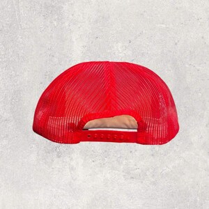 R&A Vintage Trucker Snapback Hat - Etsy