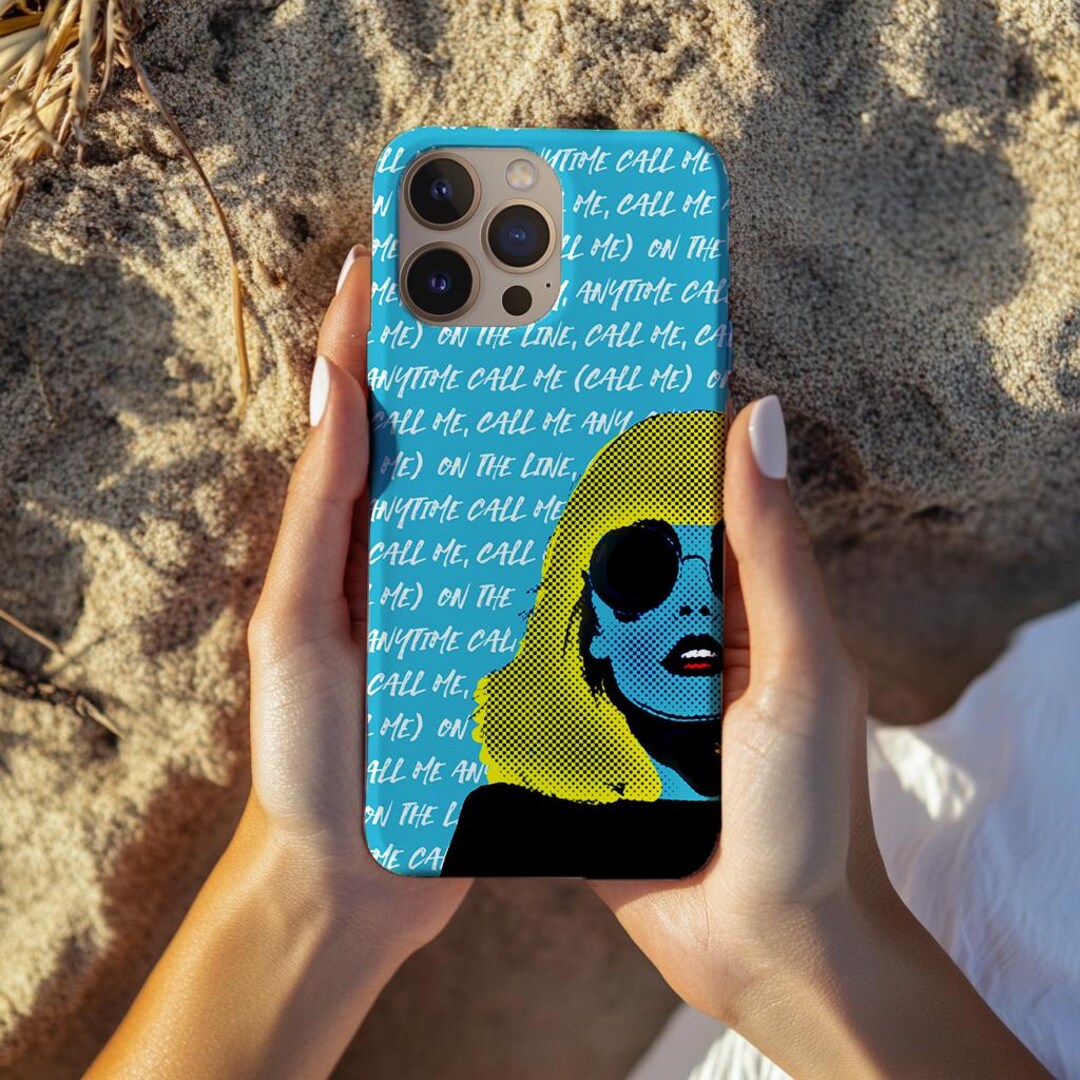 Retro 80s Pop Art Style Phone Cases BLUE, Tough Case, Inspired by Call ...