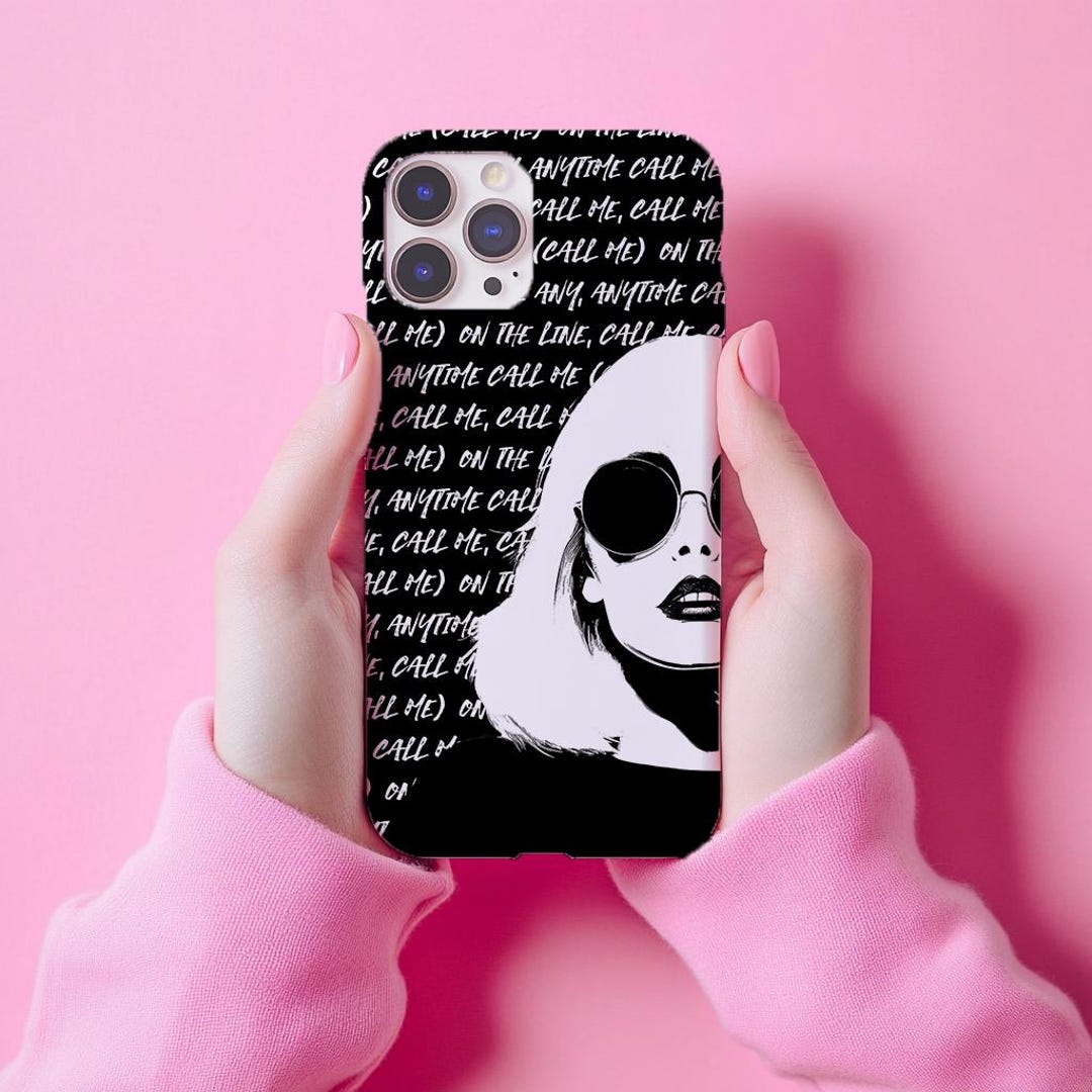 Retro 80s Pop Art Style Phone Cases, Tough Case, Inspired by Call Me ...
