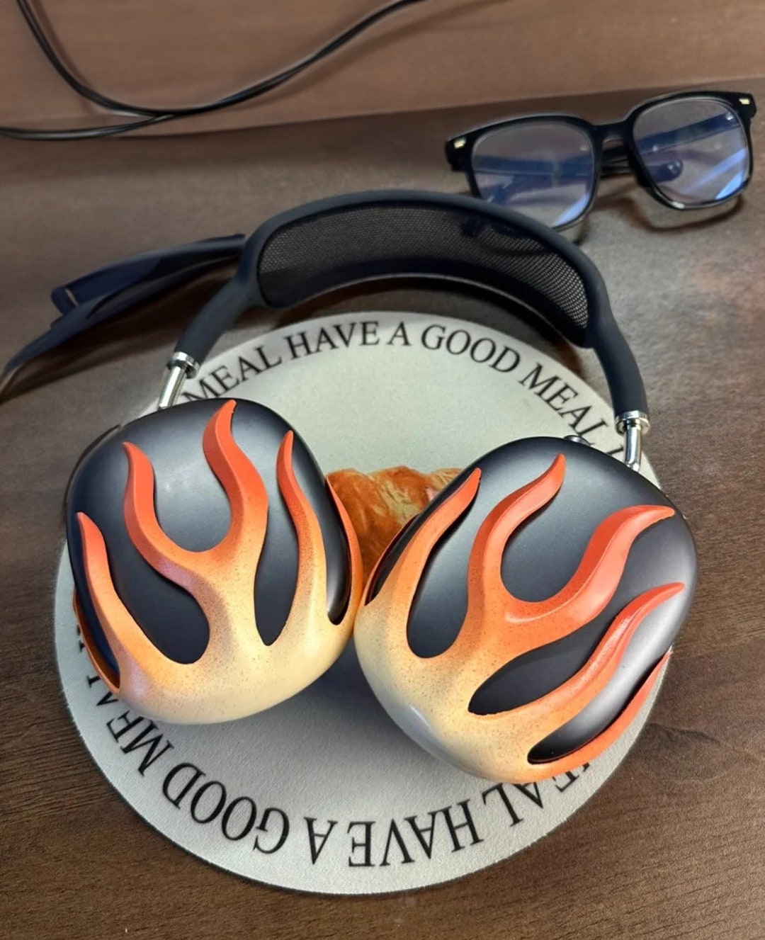 Flame Inspired Polycarbonate Aesthetic Case for Apple Airpods Max - Etsy