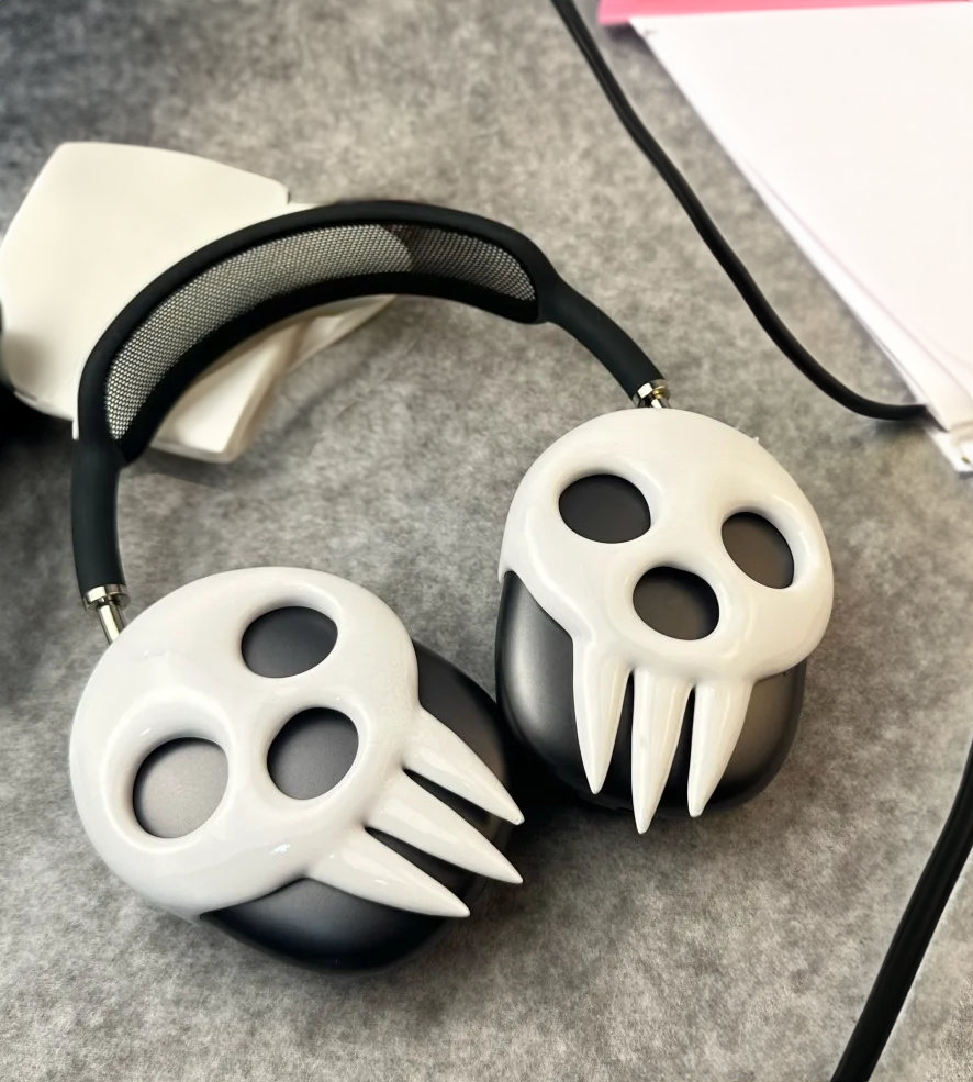 Soul Eater Polycarbonate Aesthetic Case for Apple Airpods Max - Etsy