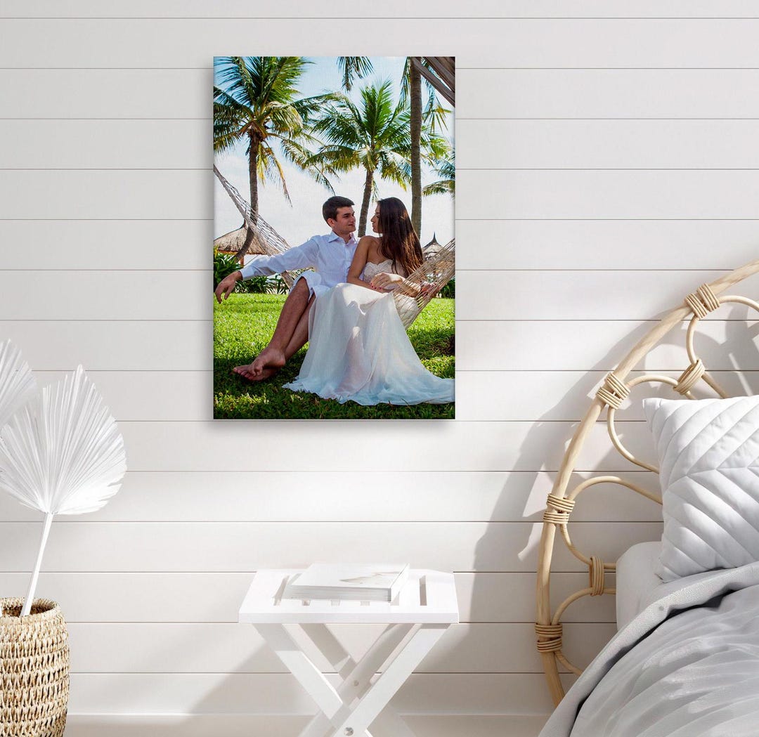 Canvas Wall Art, Oil Painting Portrait, Photo Canvas, Canvas Print From ...