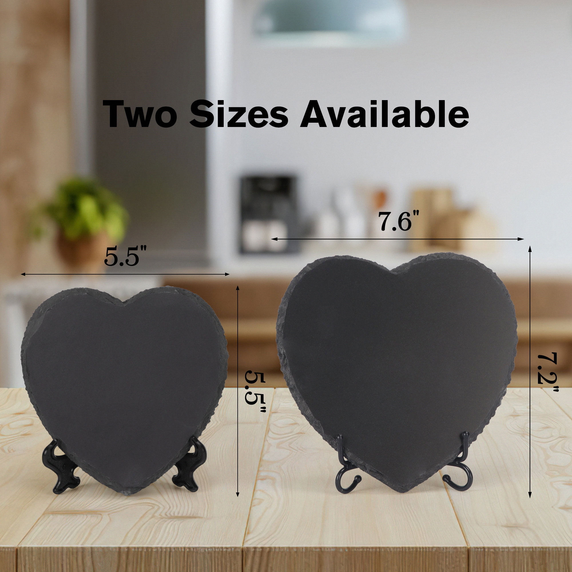 Personalized Slate Photo Plaque Wedding Valentines Day Gift Custom ...