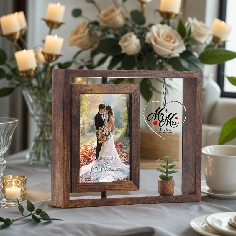 Couple Picture Frame - Etsy