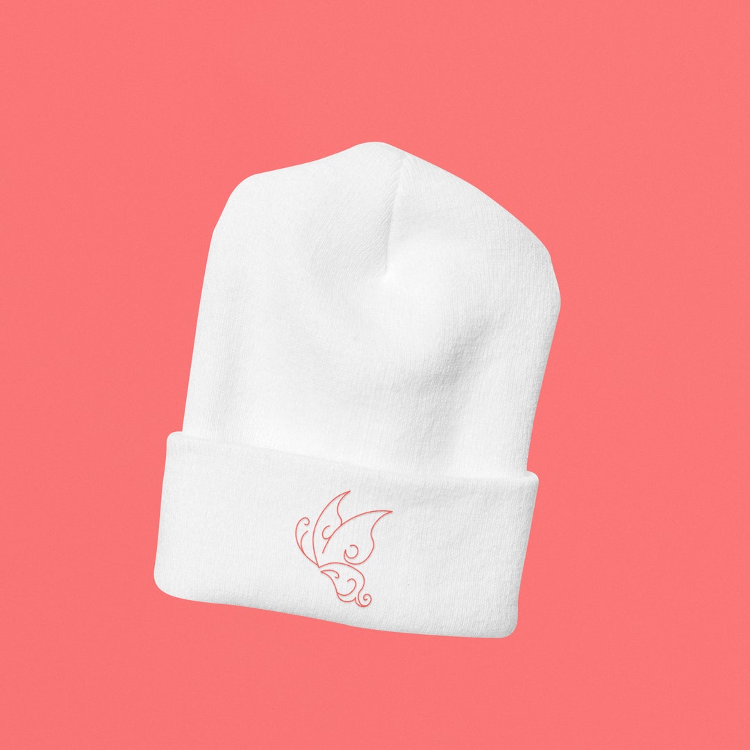 Hutao From Genshin Impact Butterfly Beanie, Gift for Friend, Gamer ...