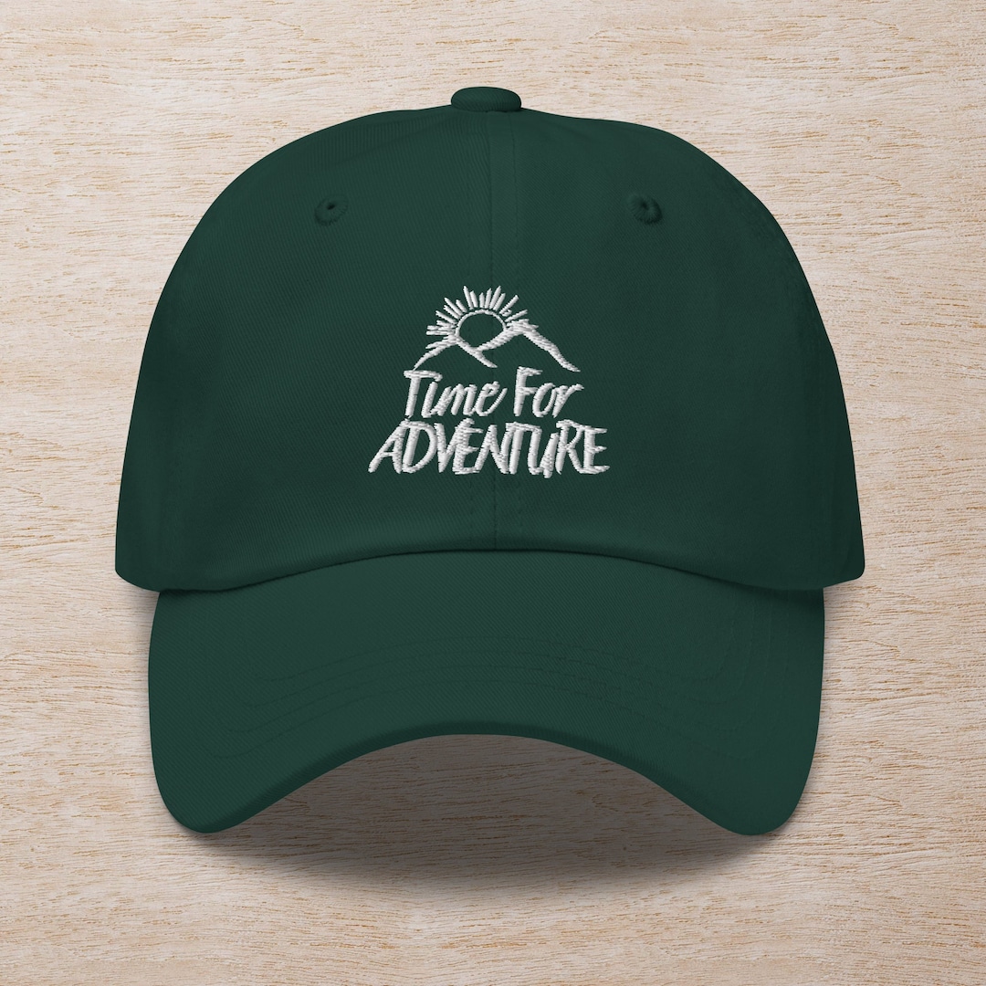 Time for Adventure Cap | Adventure Hat | Hiker Gift | Dnd Adventure ...