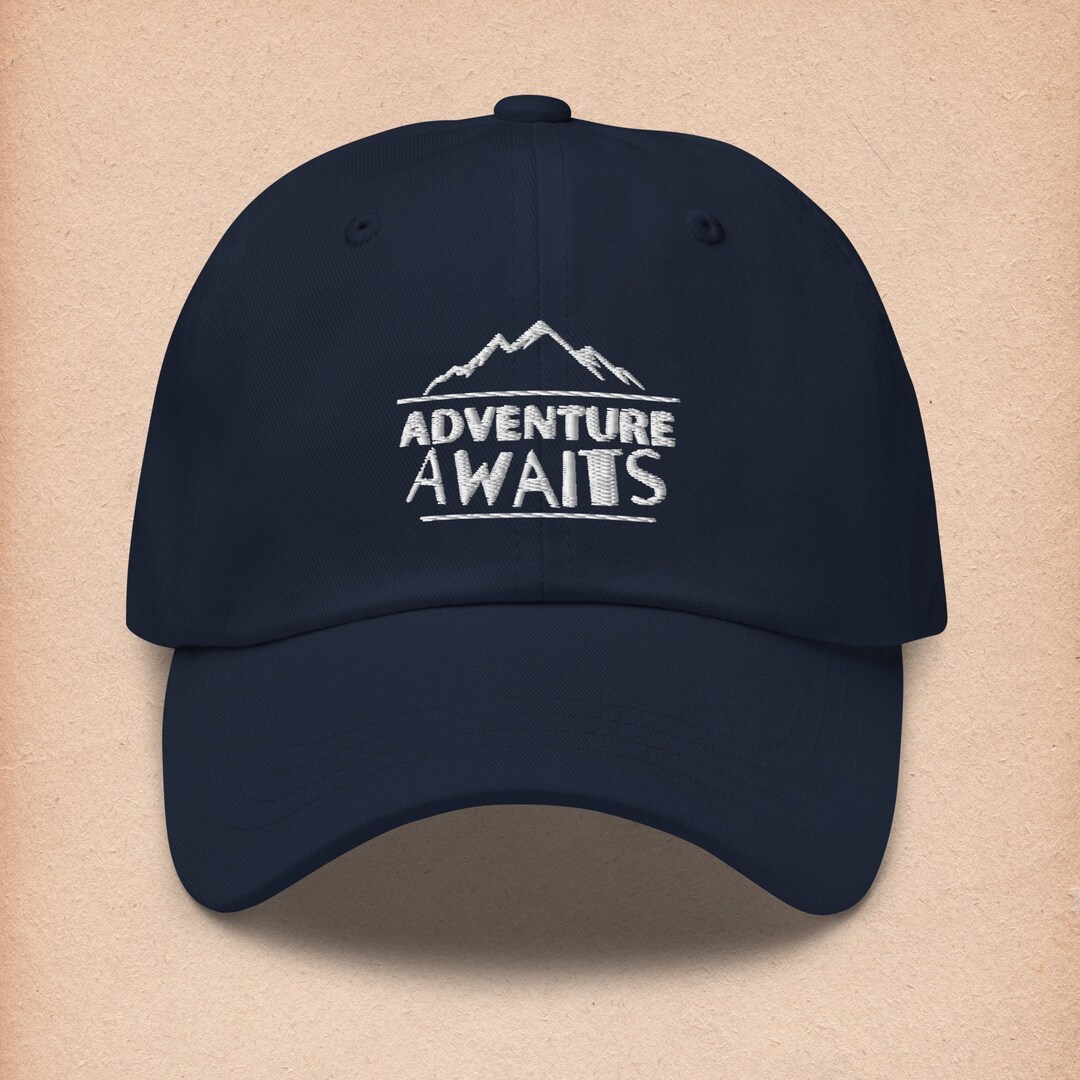 Adventure Awaits Cap | Adventure Hat | Hiker Gift | Dnd Adventure Gift ...