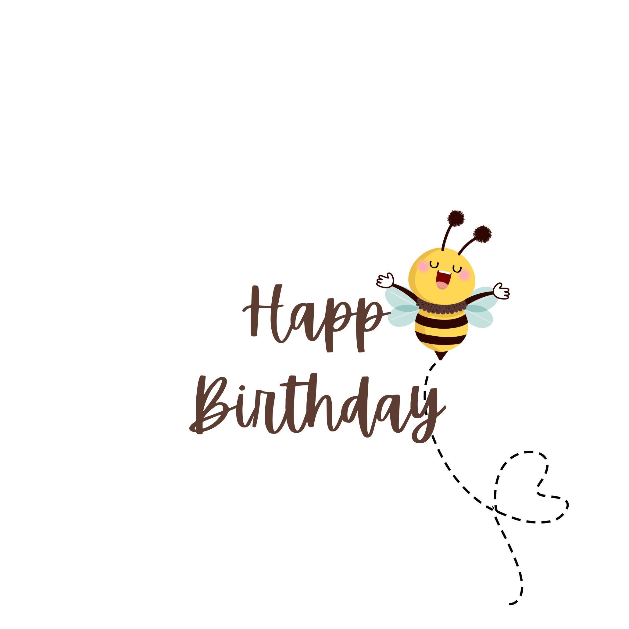 Happbee Birthday - Etsy