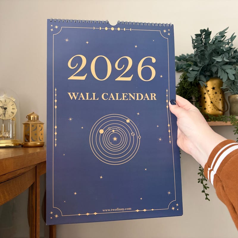 2026 Celestial Calender - Etsy