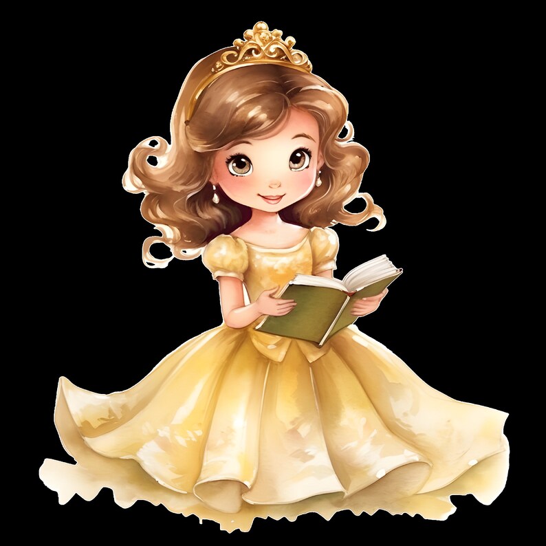 Princess Stickers - Etsy