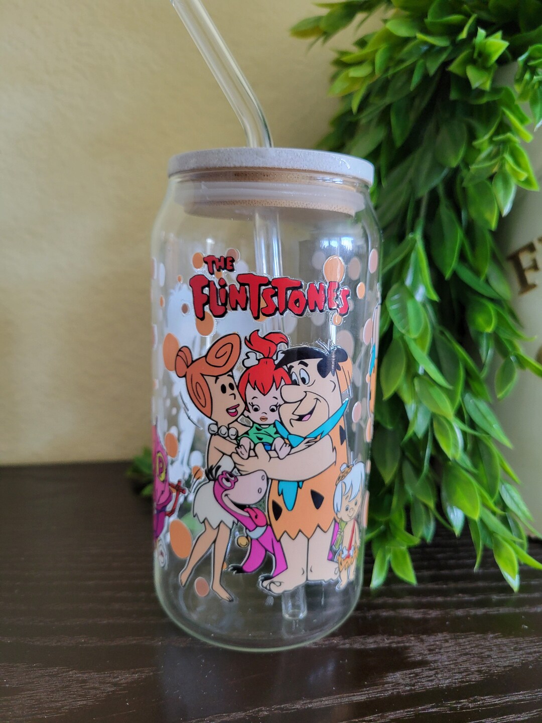12 Oz Glass Libby Cup - Etsy