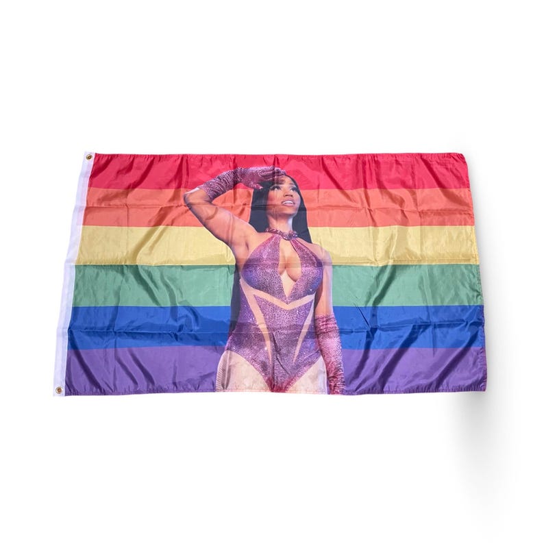 Nicki Minaj Pride Flag - Etsy