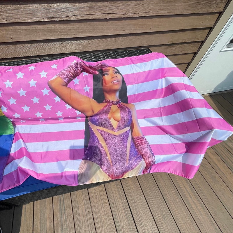 Nicki Minaj Flag - Etsy