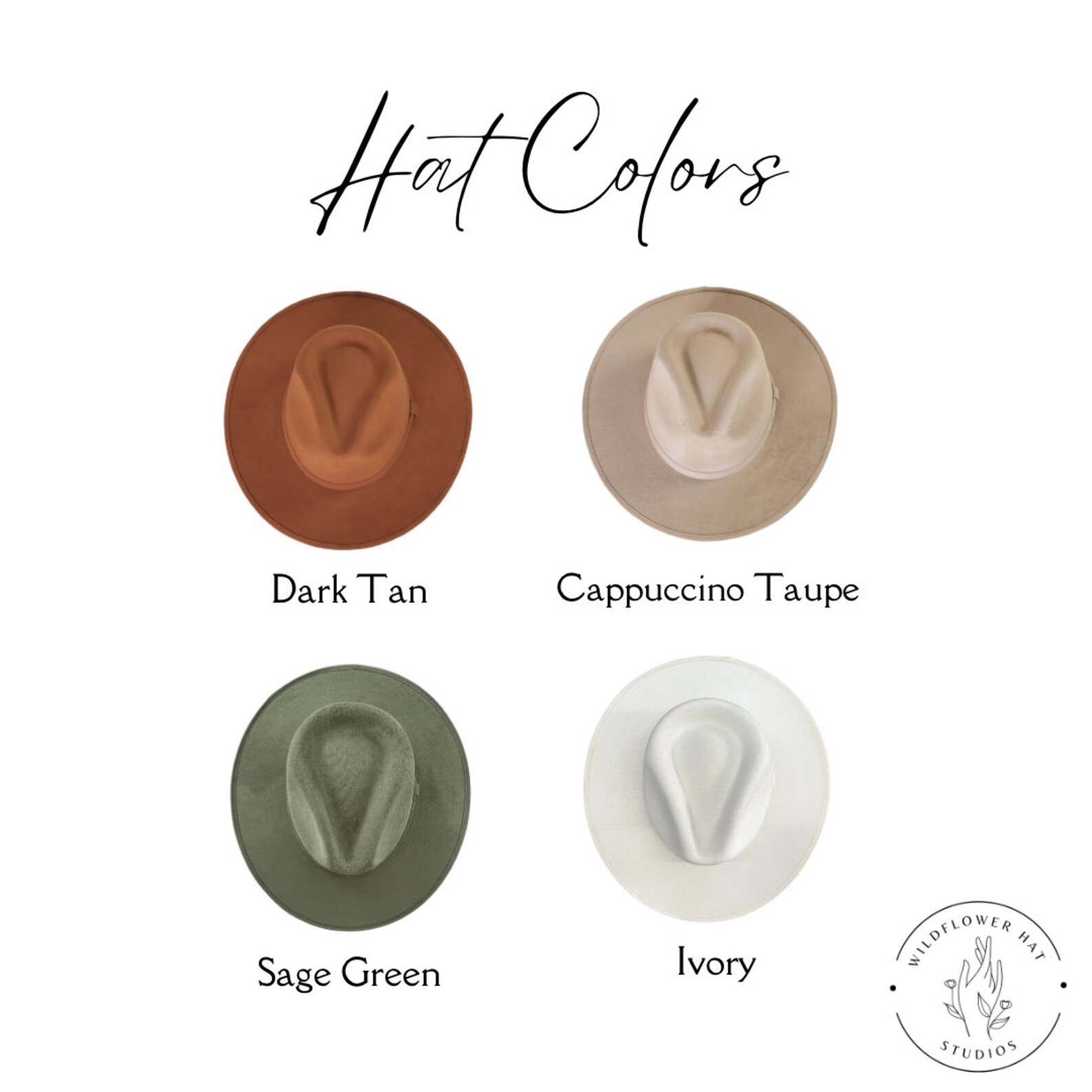 Boho Style Fedora Hat “wildflowers” | Burned Fedora - Etsy