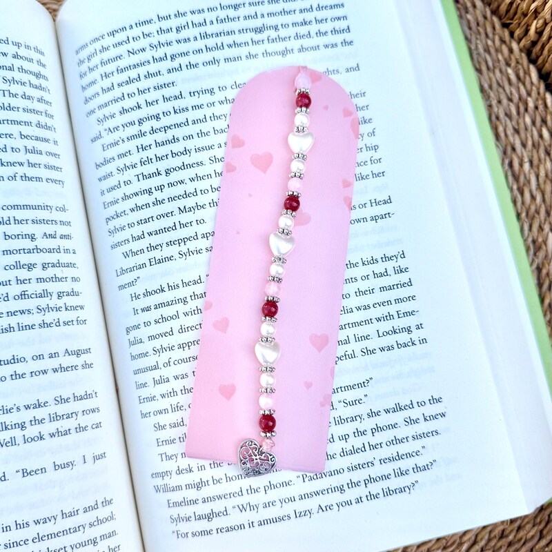Beaded Page Bookmarks - Etsy