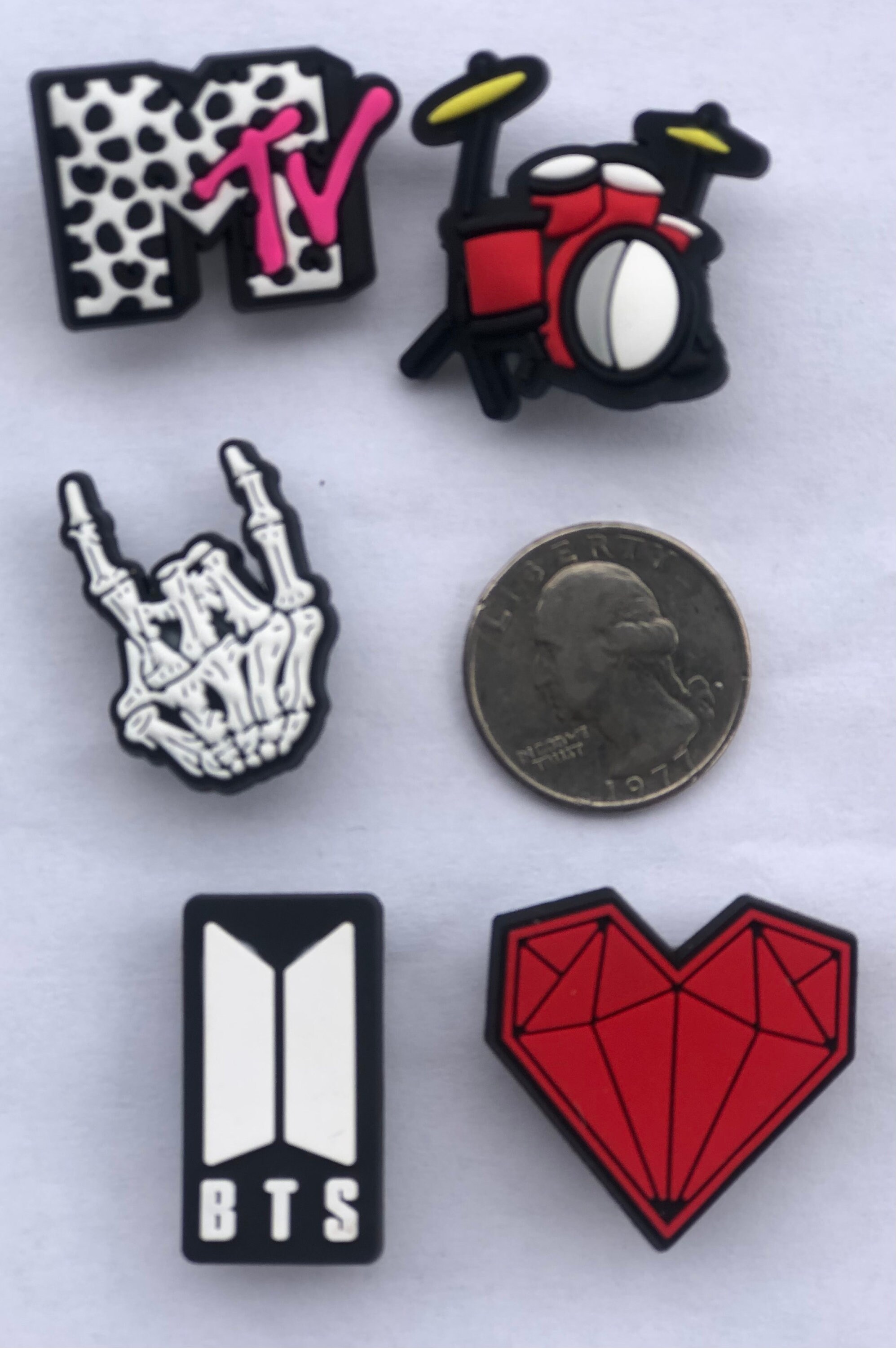 New Trending Croc Charms for Music Lovers, BTS Croc Charms, Beyoncé ...