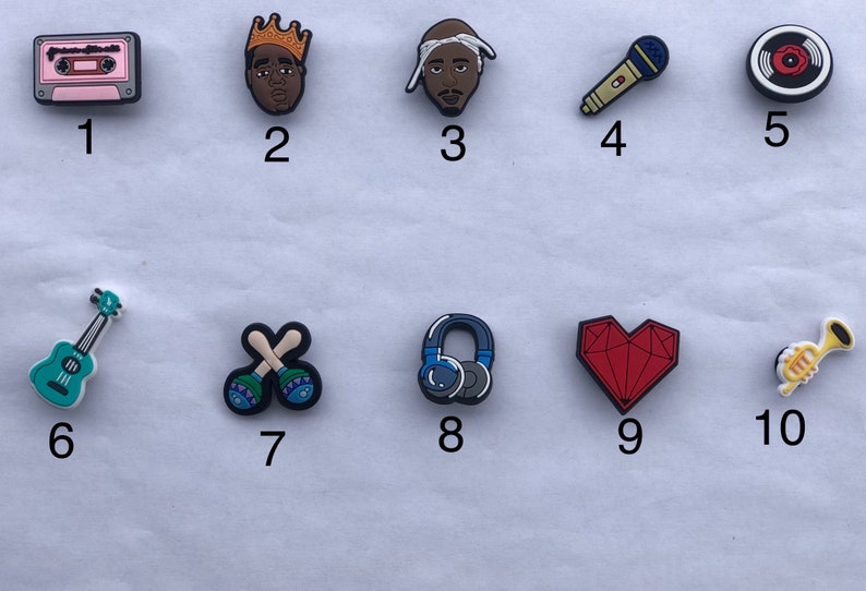 New Trending Croc Charms for Music Lovers, BTS Croc Charms, Beyoncé ...