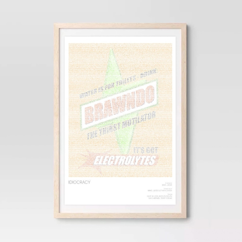 Movie Script Print - Etsy