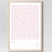 Barbie Movie Script Art - Gloria's Monologue - Etsy