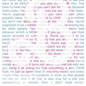 Barbie Movie Script Art Gloria's Monologue - Etsy