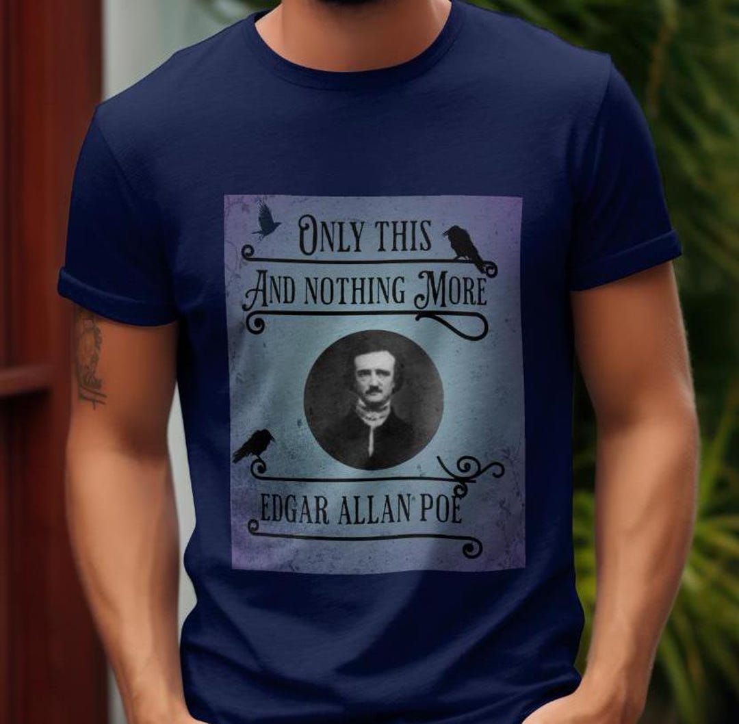 The Raven Edgar Allan Poe Nevermore, Only This and Nothing More, Quote ...