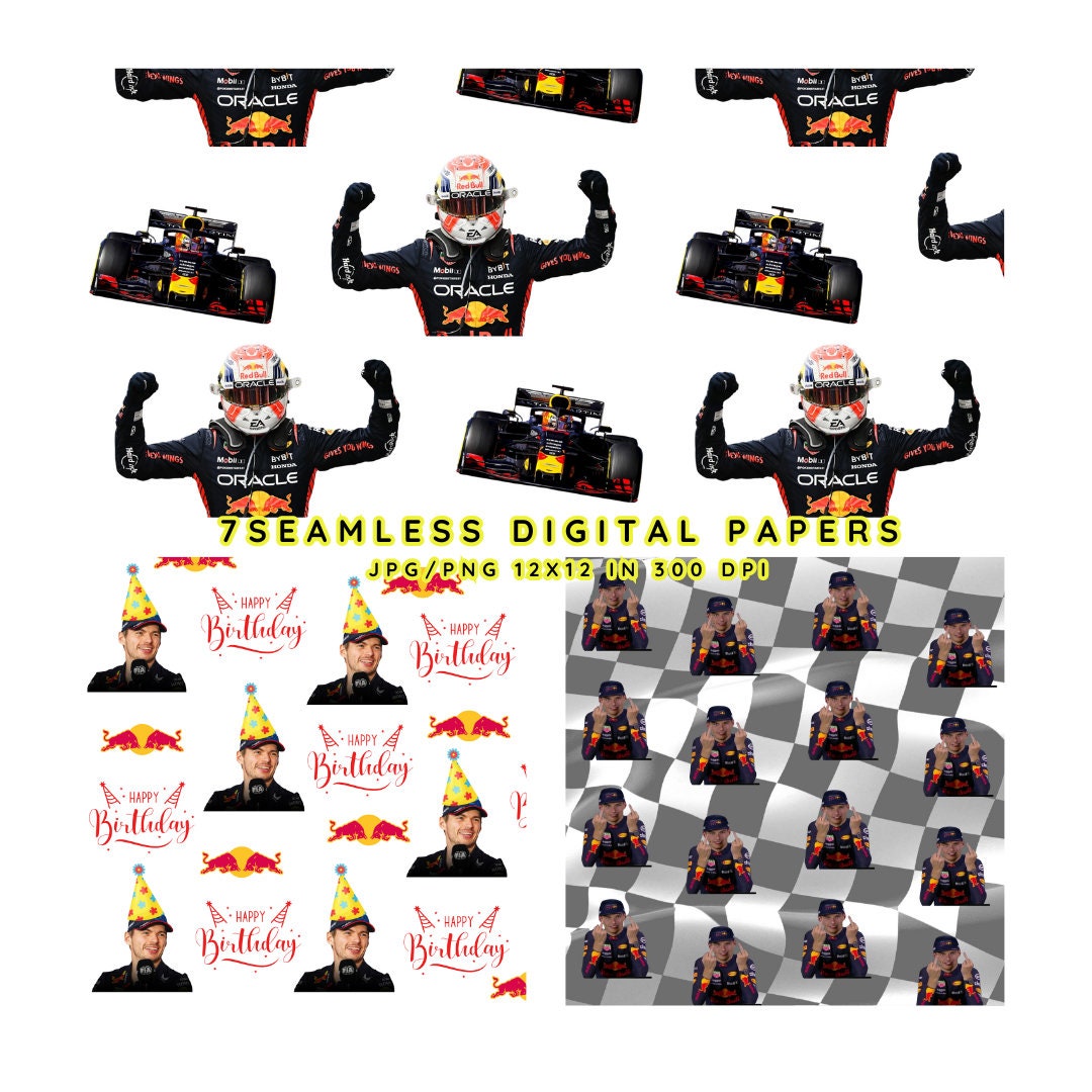 MAX VERSTAPPEN Gif Wrap PAPER, F1 Driver, F1 Driver, Racing Driver, Red ...
