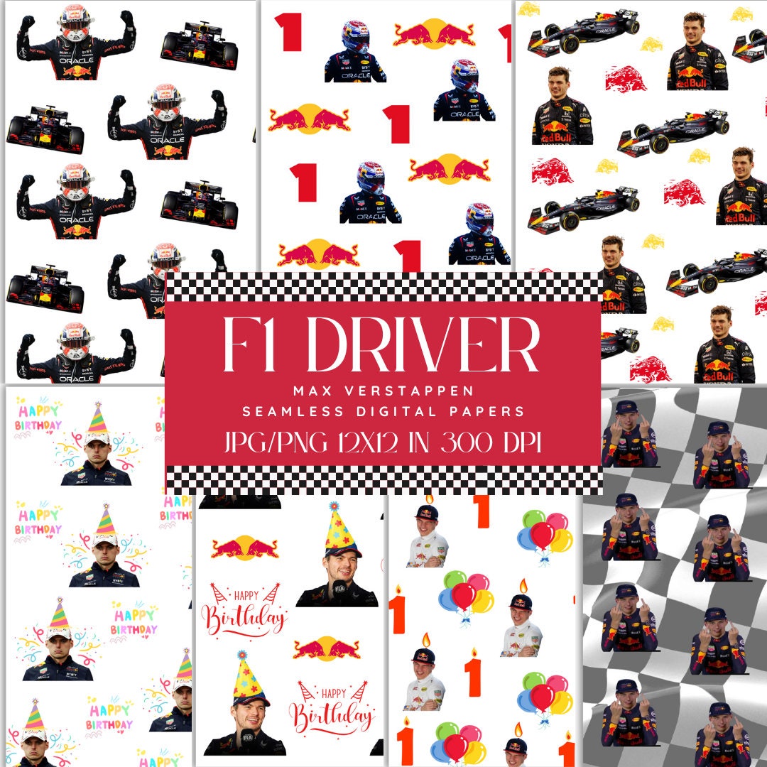 MAX VERSTAPPEN Gif Wrap PAPER, F1 Driver, F1 Driver, Racing Driver, Red ...