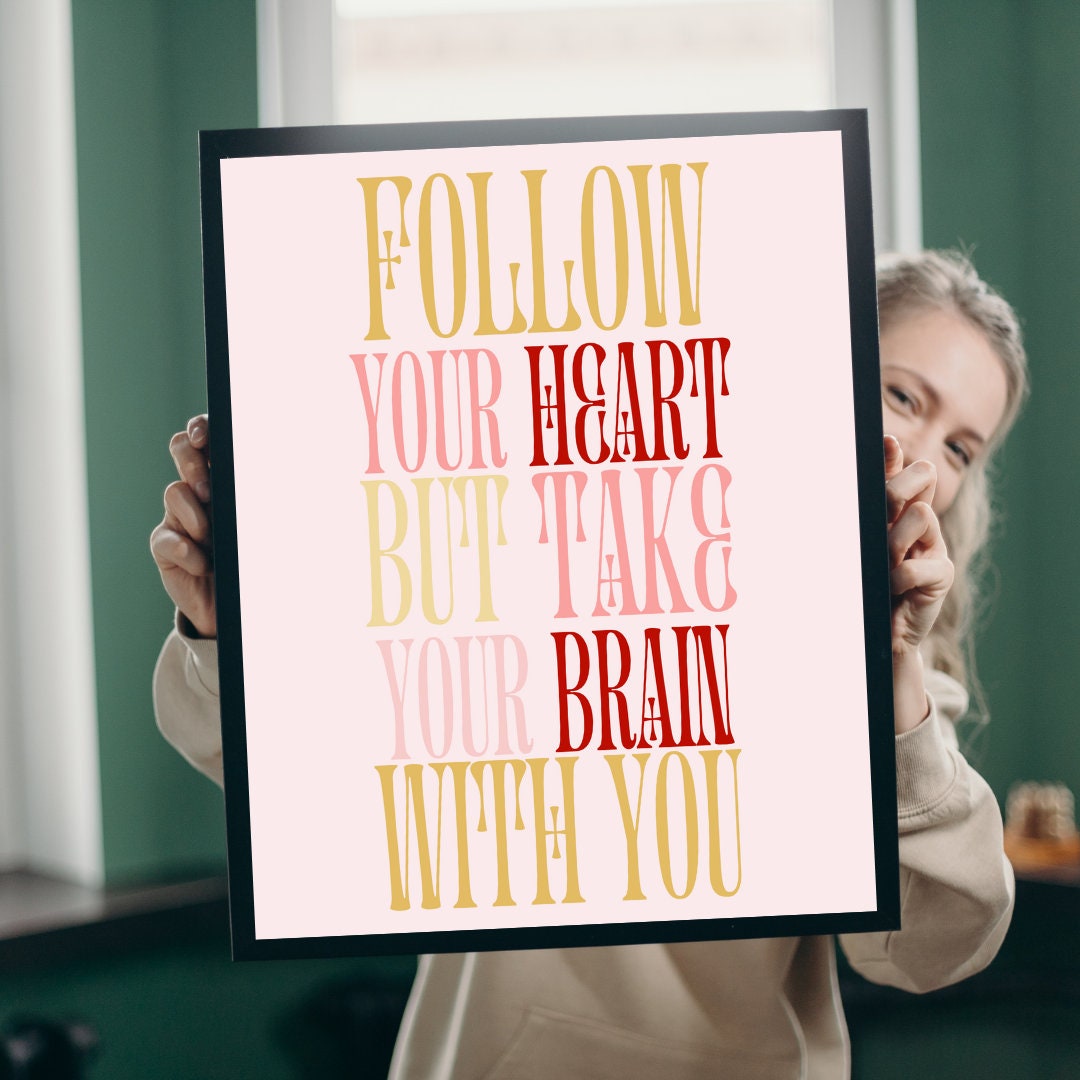 QUOTE Aesthetic Wall Art, Preppy Wall Art, Aesthetic Prints Girly Room ...
