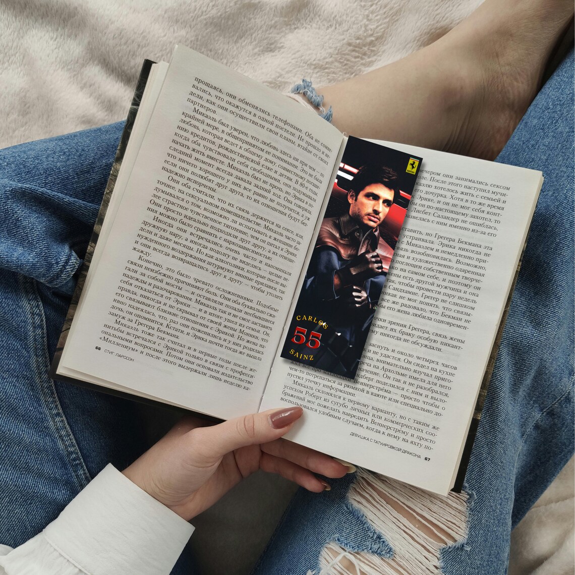 TIFOSI BOOKMARK, F1 Bookmark, Scuderia Ferrari, Formula 1 Bookmark ...