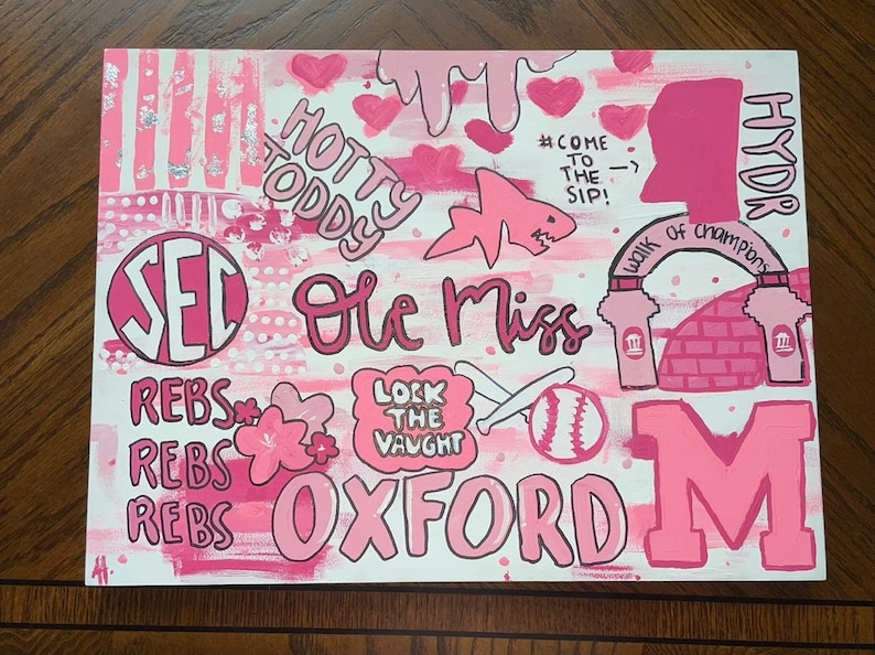 Customizable College Collage - Etsy