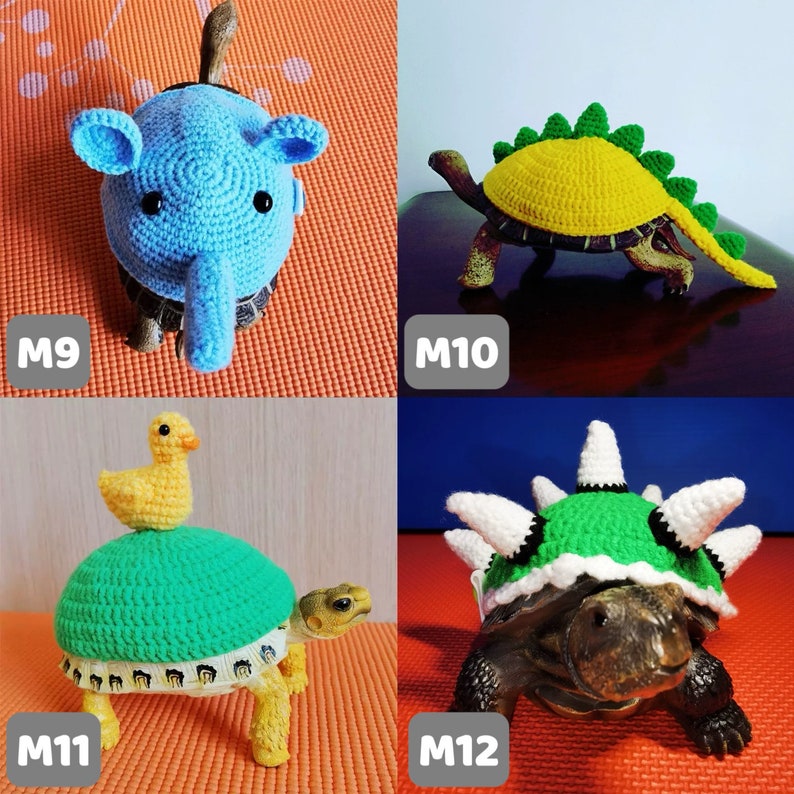 Handcrafted Petwear & Costume Styles for Turtles | Turtle Garments ...