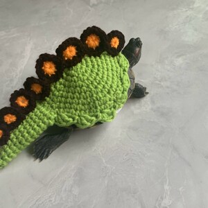 Handcrafted Custom-knit Clothing and Costume Styles for Turtles/tortoise, Personalized Turtle ...