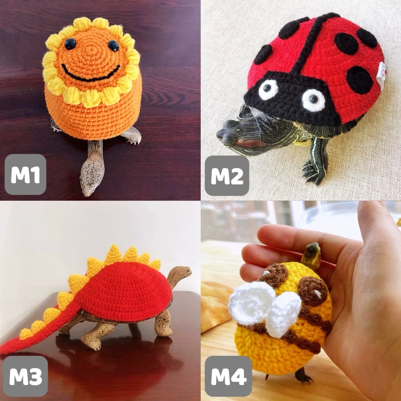 Handcrafted Petwear & Costume Styles for Turtles | Turtle Garments ...