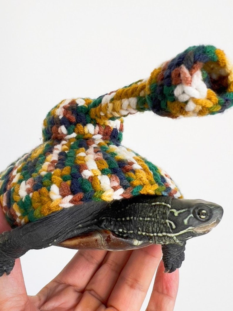 Handcrafted Custom Knit Turtle, Tortoises Sweater, Pet Clothing ...
