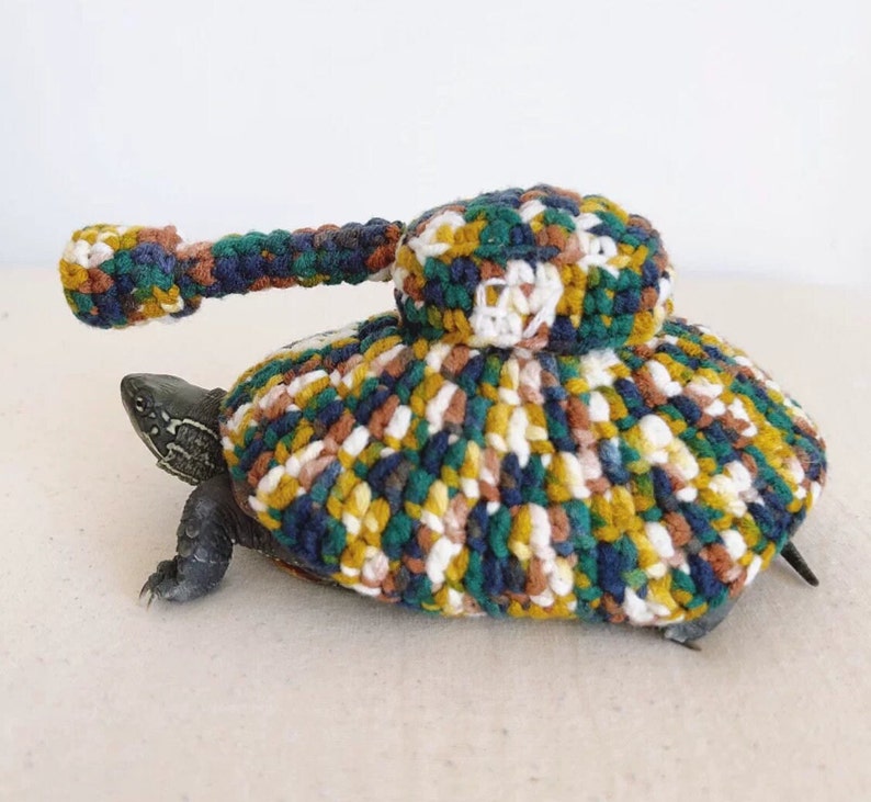 Handcrafted Custom-knit Clothing and Costume Styles for Turtles ...