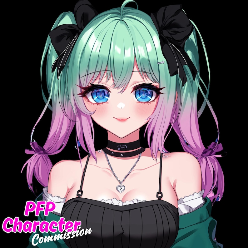 Custom PFP | Pfp Anime | Profile Icon | PFP Commission | Pfp Discord ...