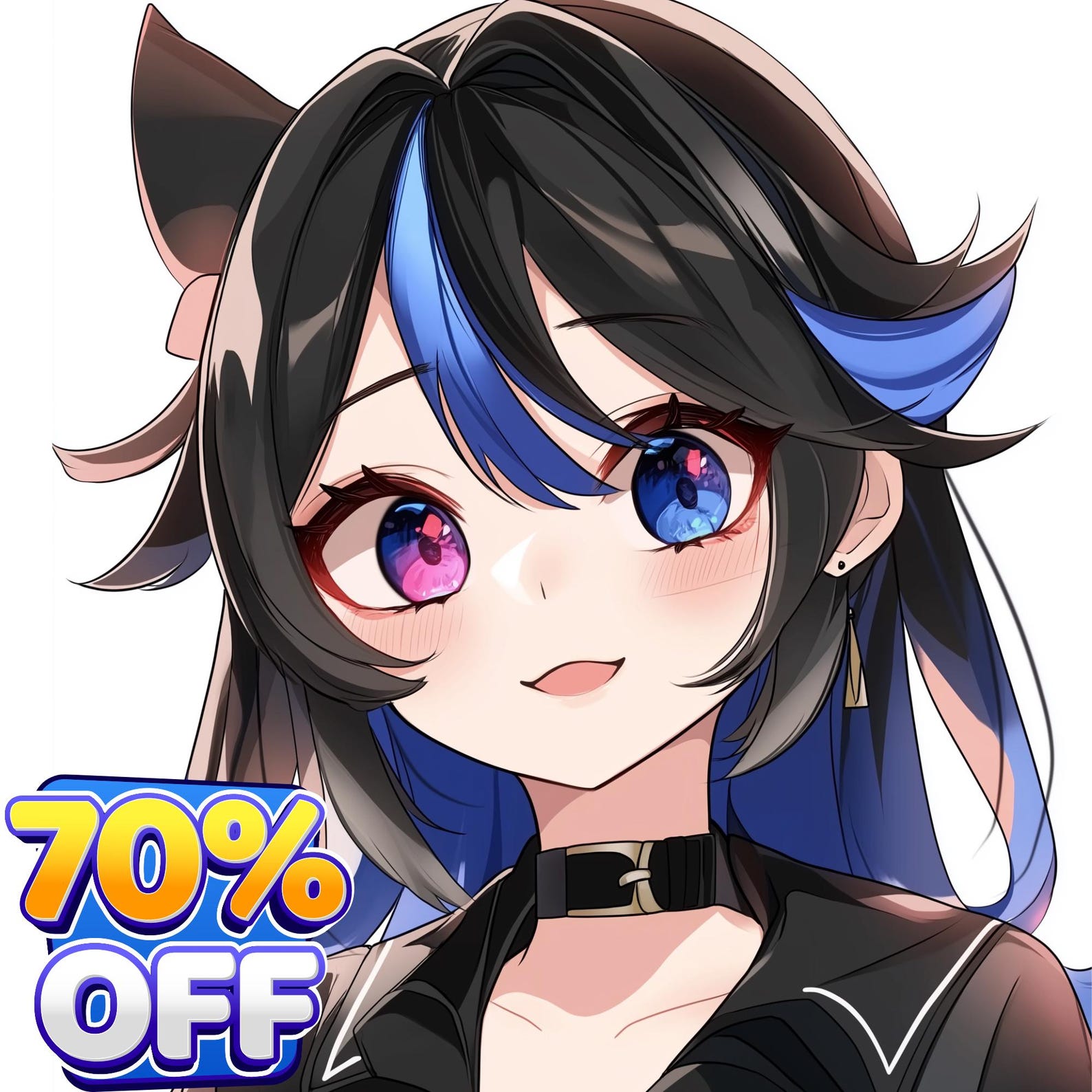 CUSTOM Anime PFP, PFP Commission, Anime Pfp, Pfp for Twitch, Anime ...