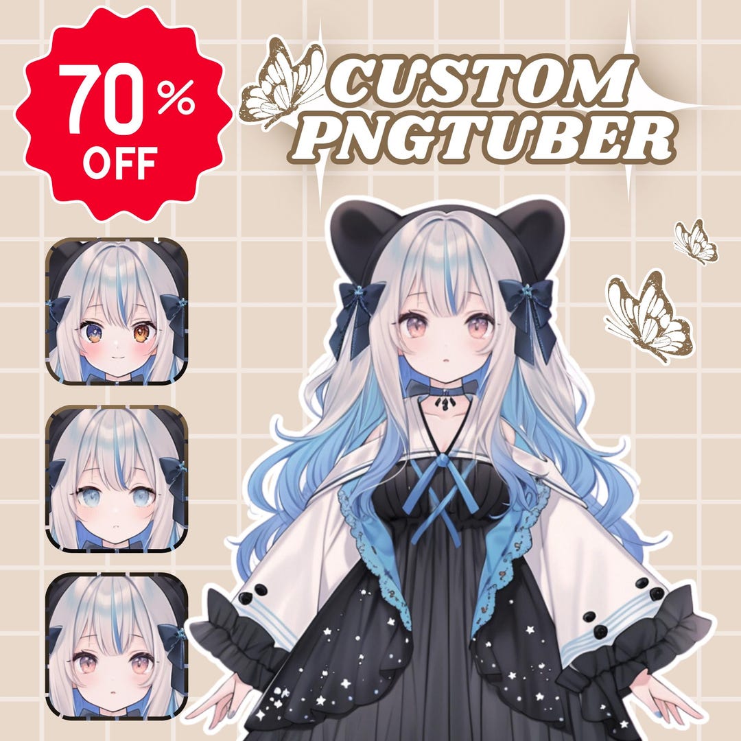 Custom Pngtuber Model Pngtuber Veadotube Mini Pngtuber Commission ...