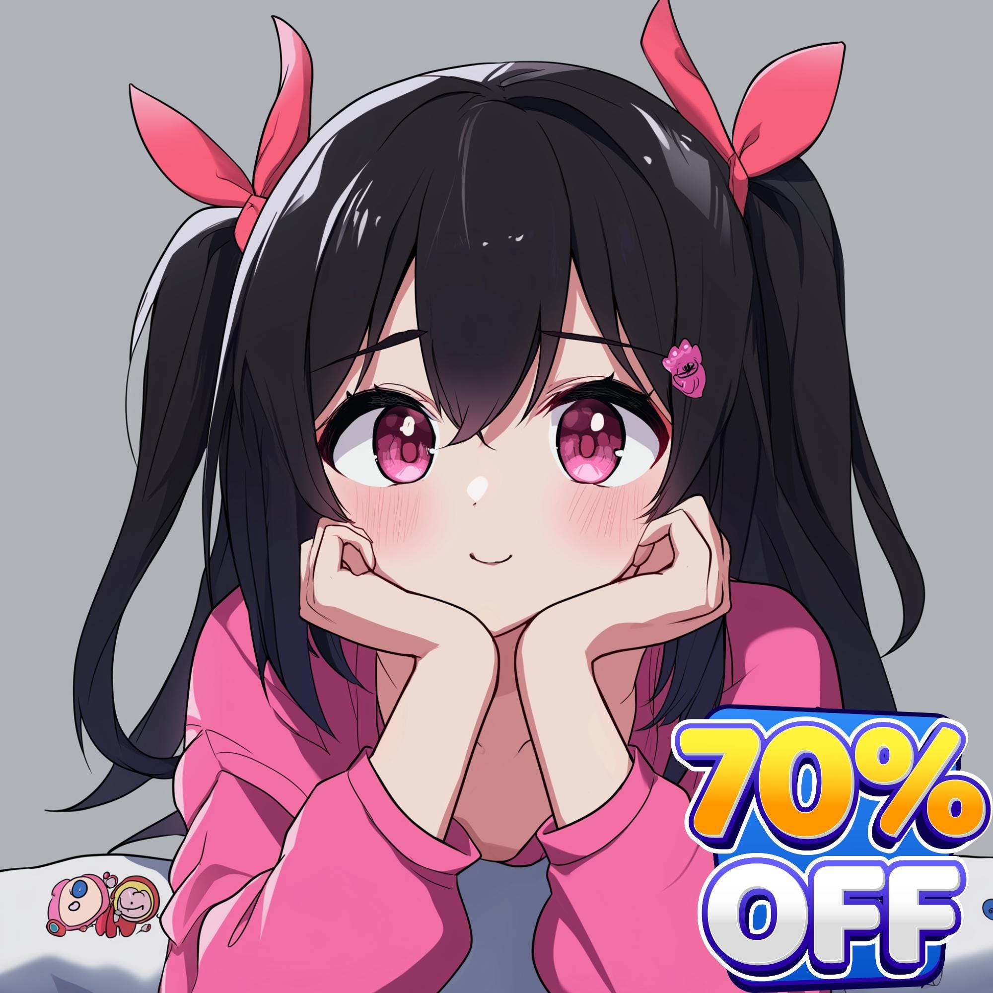 CUSTOM Anime PFP, PFP Commission, Anime Pfp, Pfp for Twitch, Anime ...