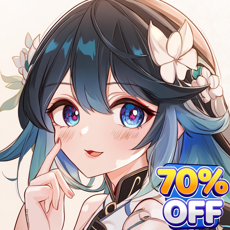 CUSTOM Anime PFP, PFP Commission, Anime Pfp, Pfp for Twitch, Anime ...