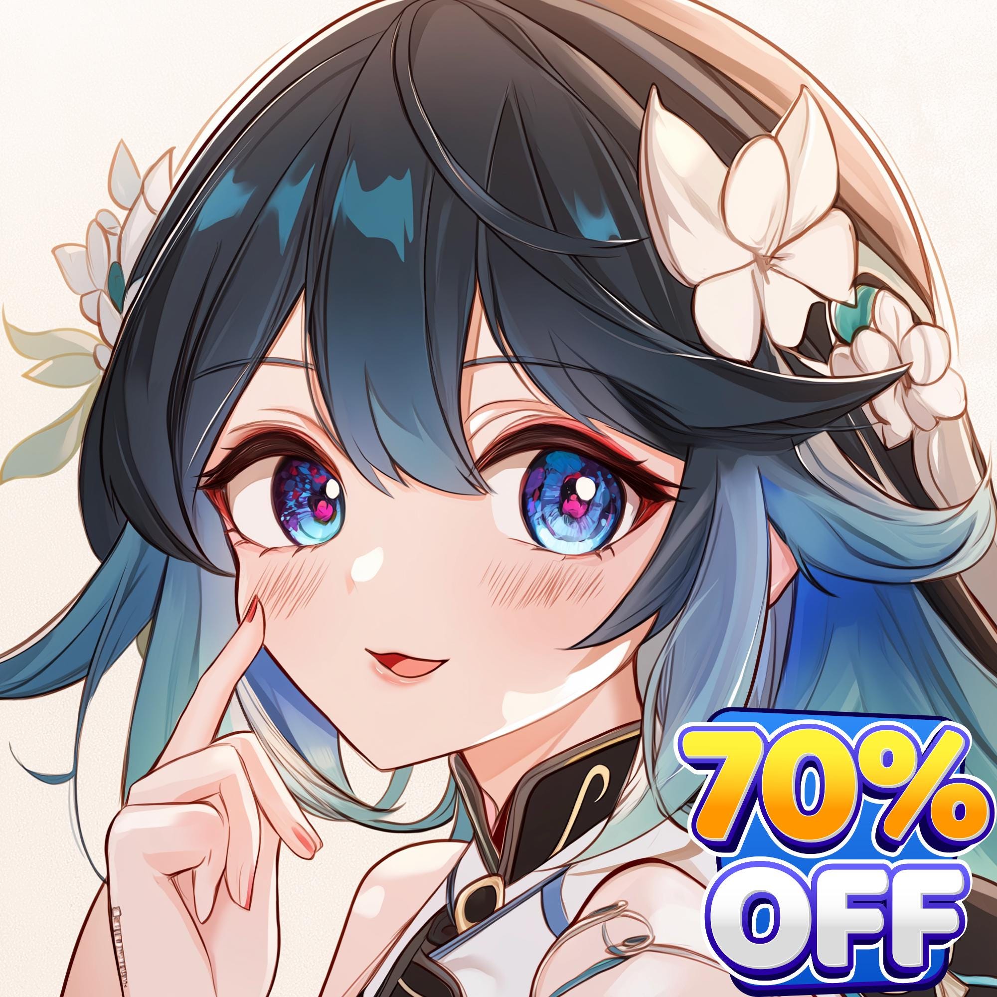 CUSTOM Anime PFP, PFP Commission, Anime Pfp, Pfp for Twitch, Anime ...