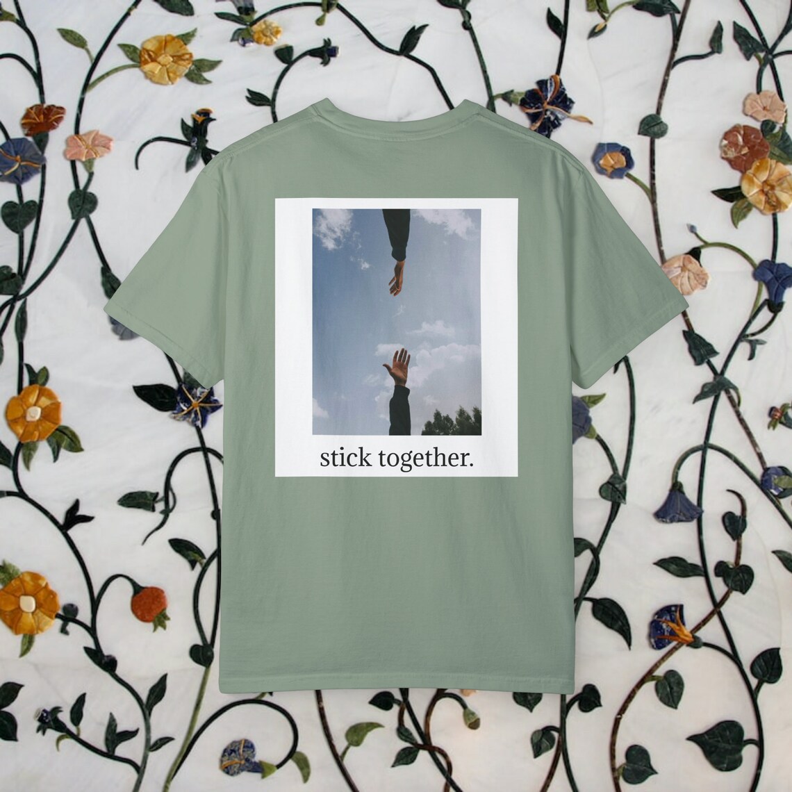 Always Stick Together Friendship T-shirt - Etsy