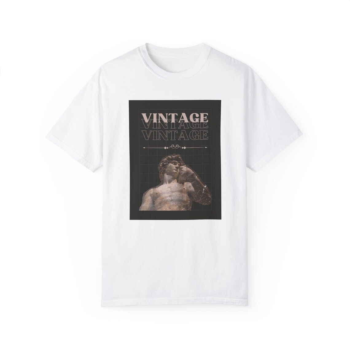 Vintage Statue of David Italian Graphic T-shirt - Etsy