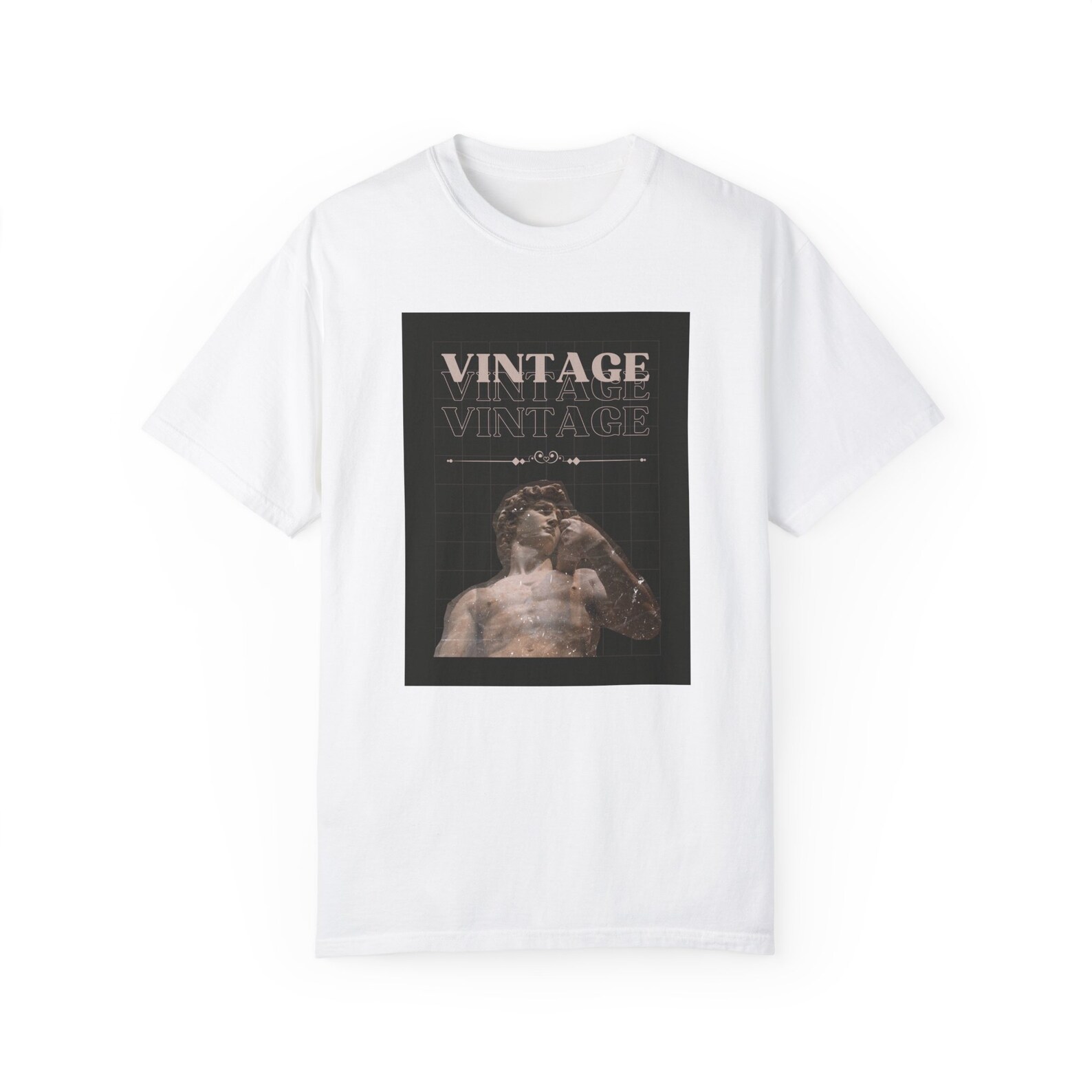 Vintage Statue of David Italian Graphic T-shirt - Etsy