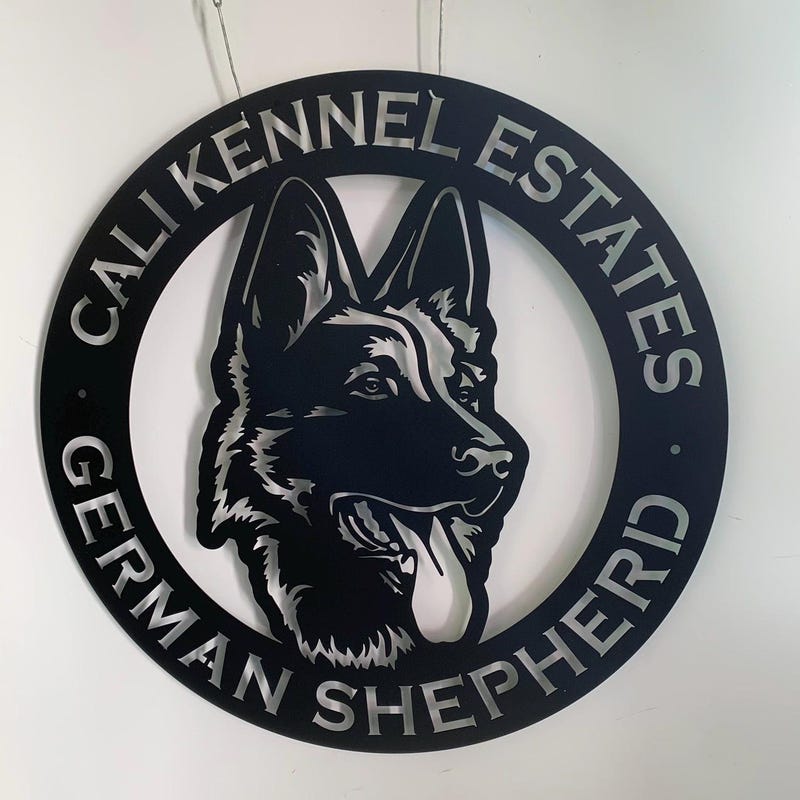 German Shepherd Sign - Etsy
