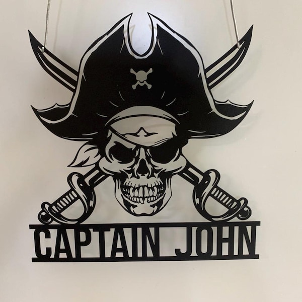Pirate Signs - Etsy