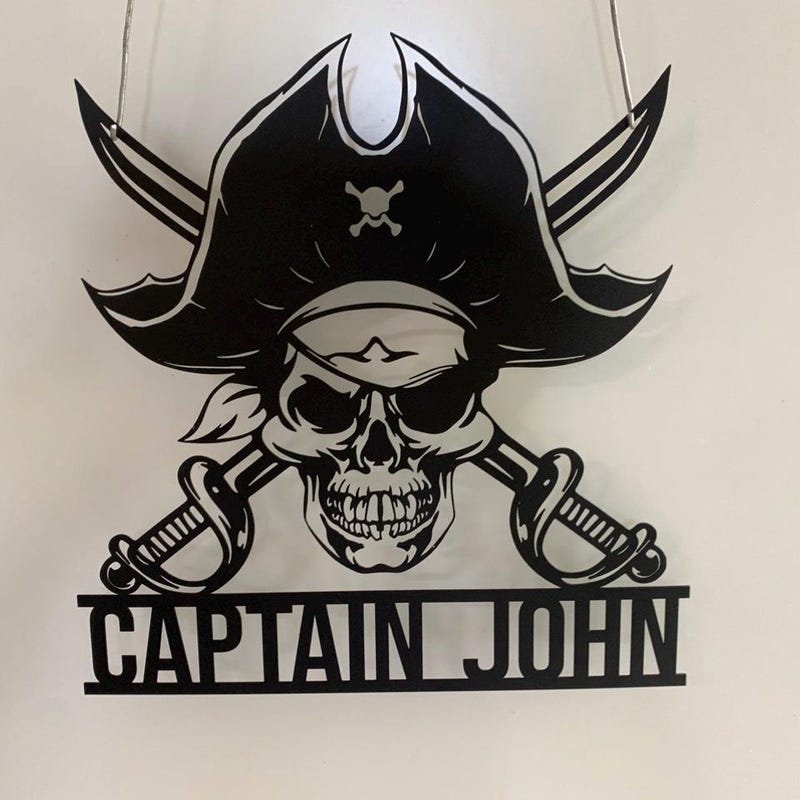 Pirate Signs - Etsy