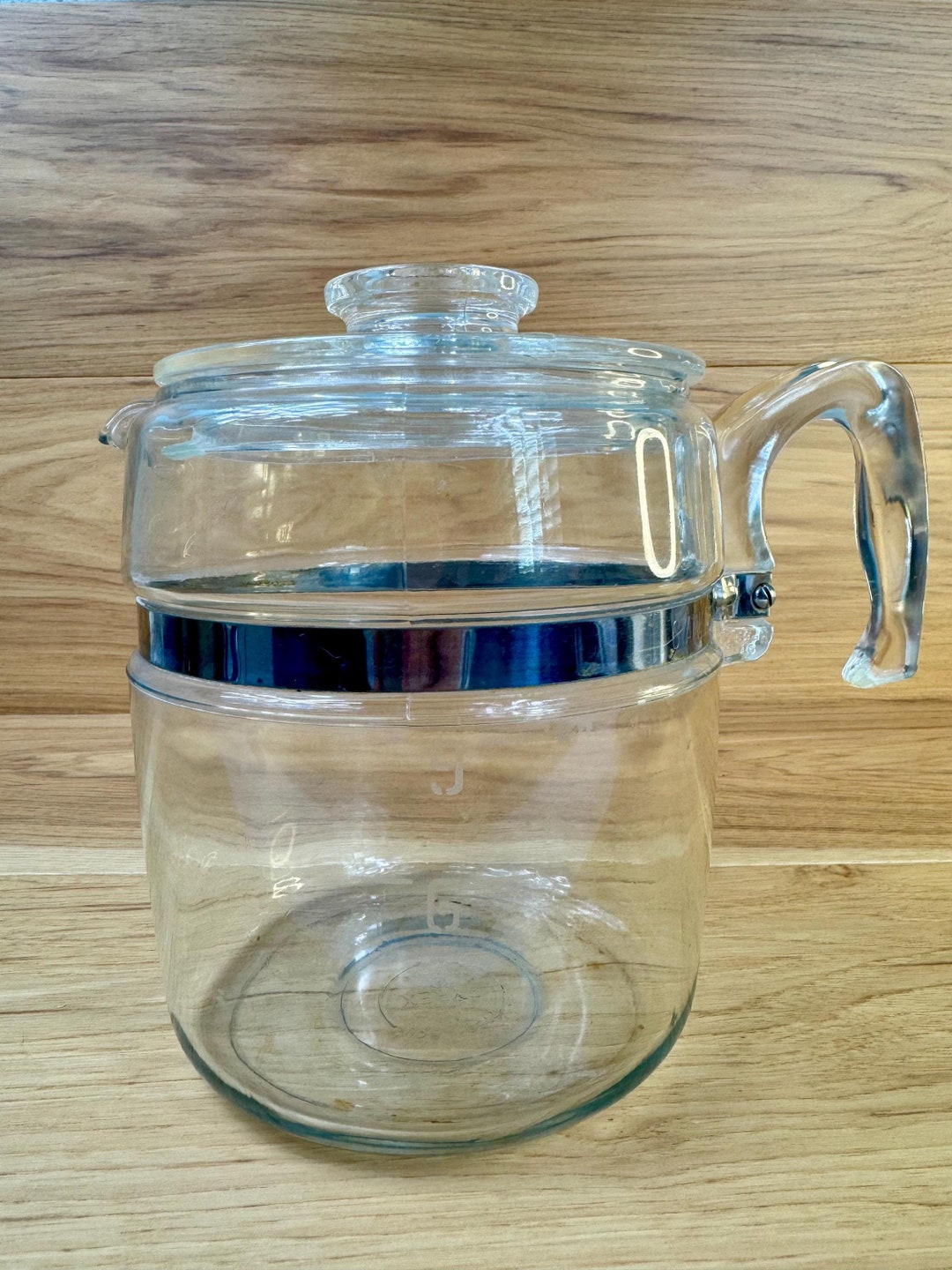 Vintage Pyrex Flameware 9 Cup Glass Coffee Pot Percolator 7759-H (pot ...