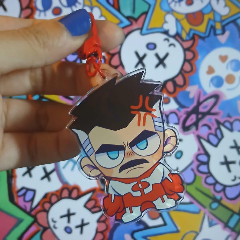 Mark Grayson, Omni-man y Rex Splode | Invincible serie | Llaveros de acrílico y pegatinas - Etsy ...